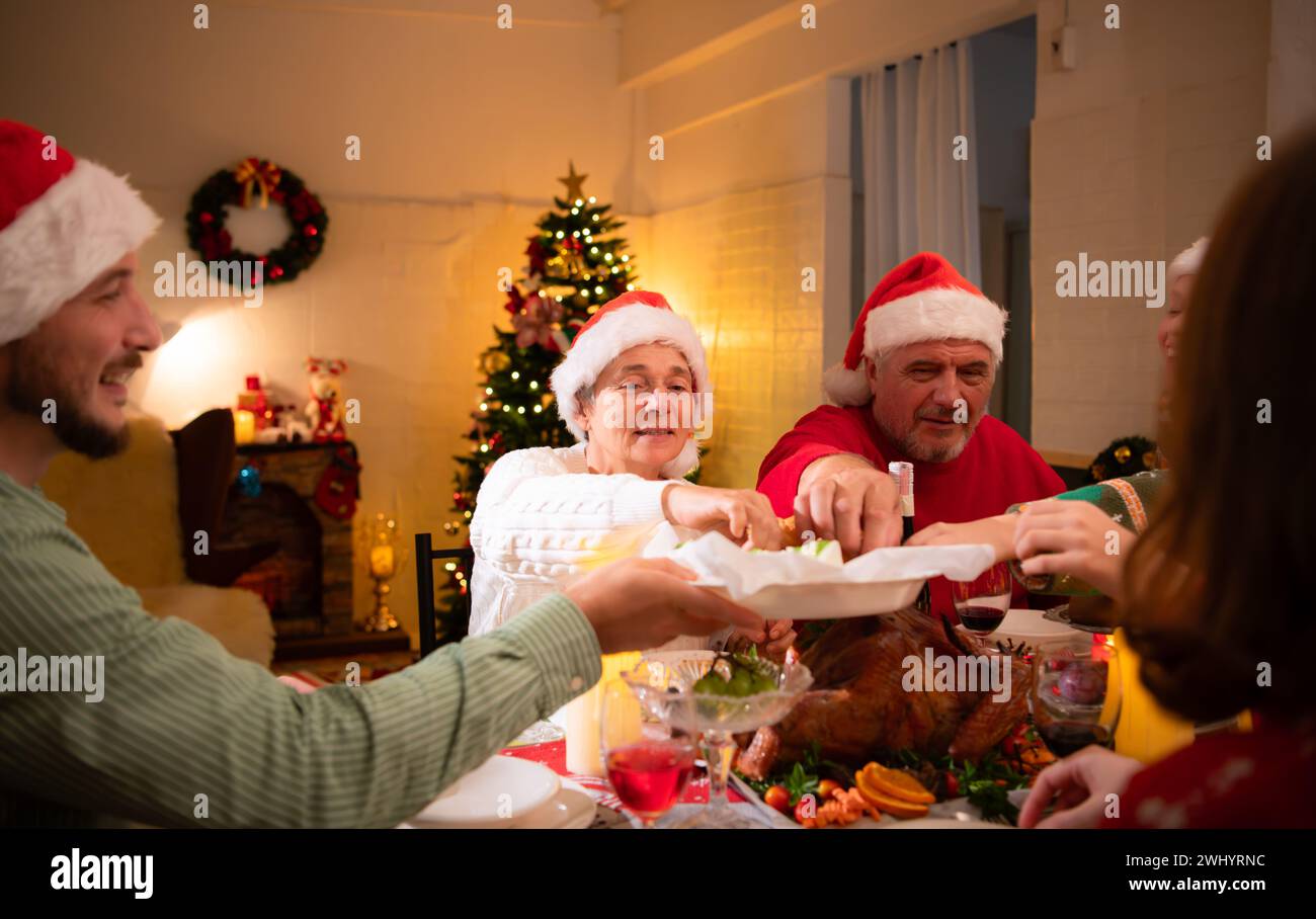Father son eating roasted bread hi-res stock photography and images - Alamy