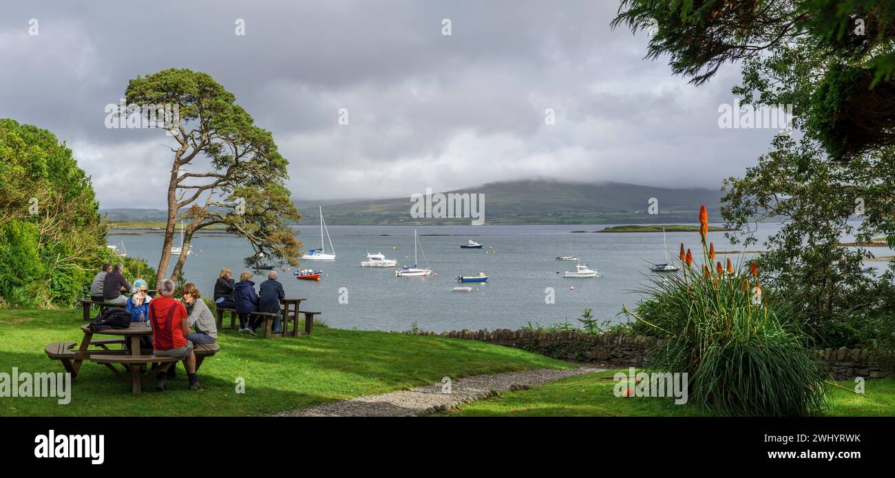 View to dunmanus bay hi-res stock photography and images - Alamy