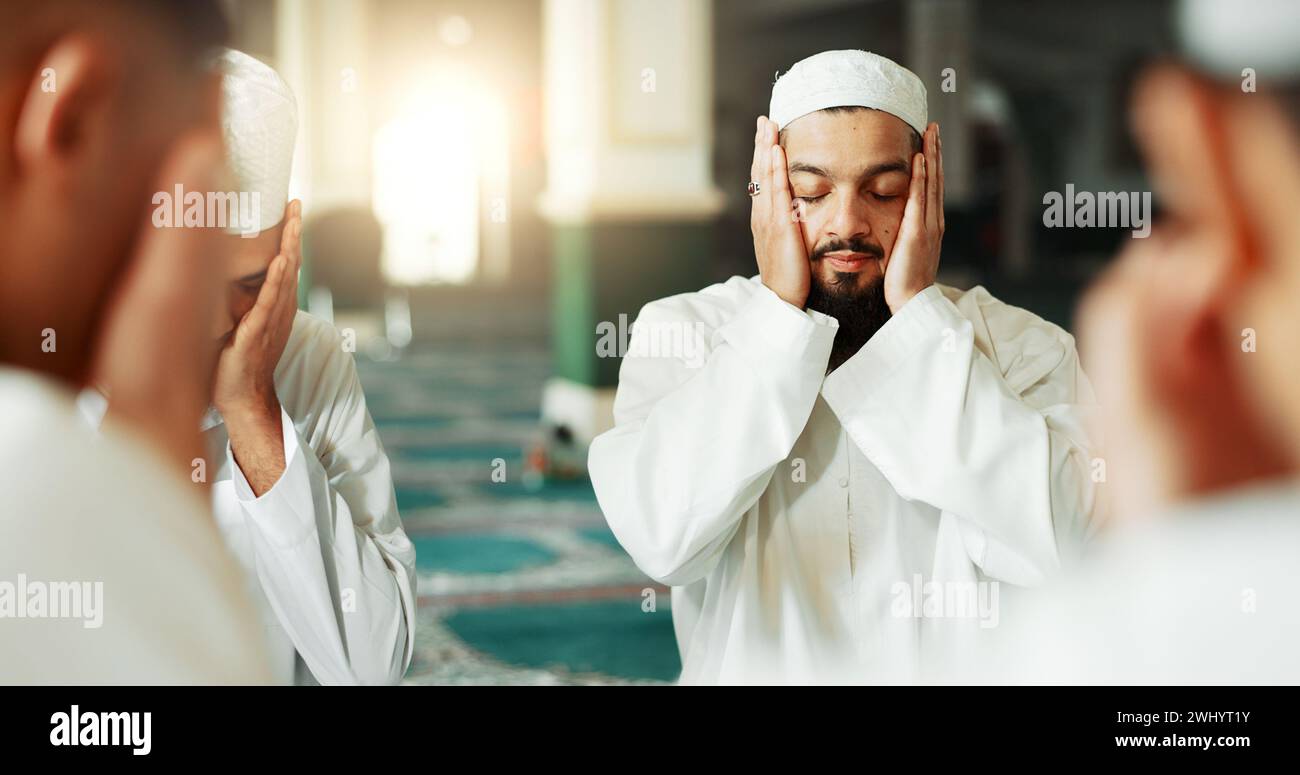 Islamic Faith Praying