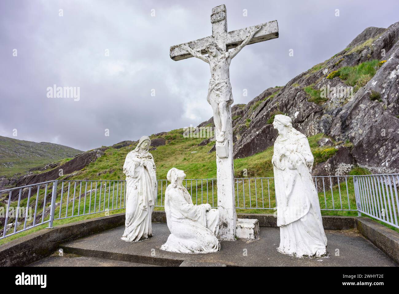 Crucifix image cross christ hi-res stock photography and images - Alamy