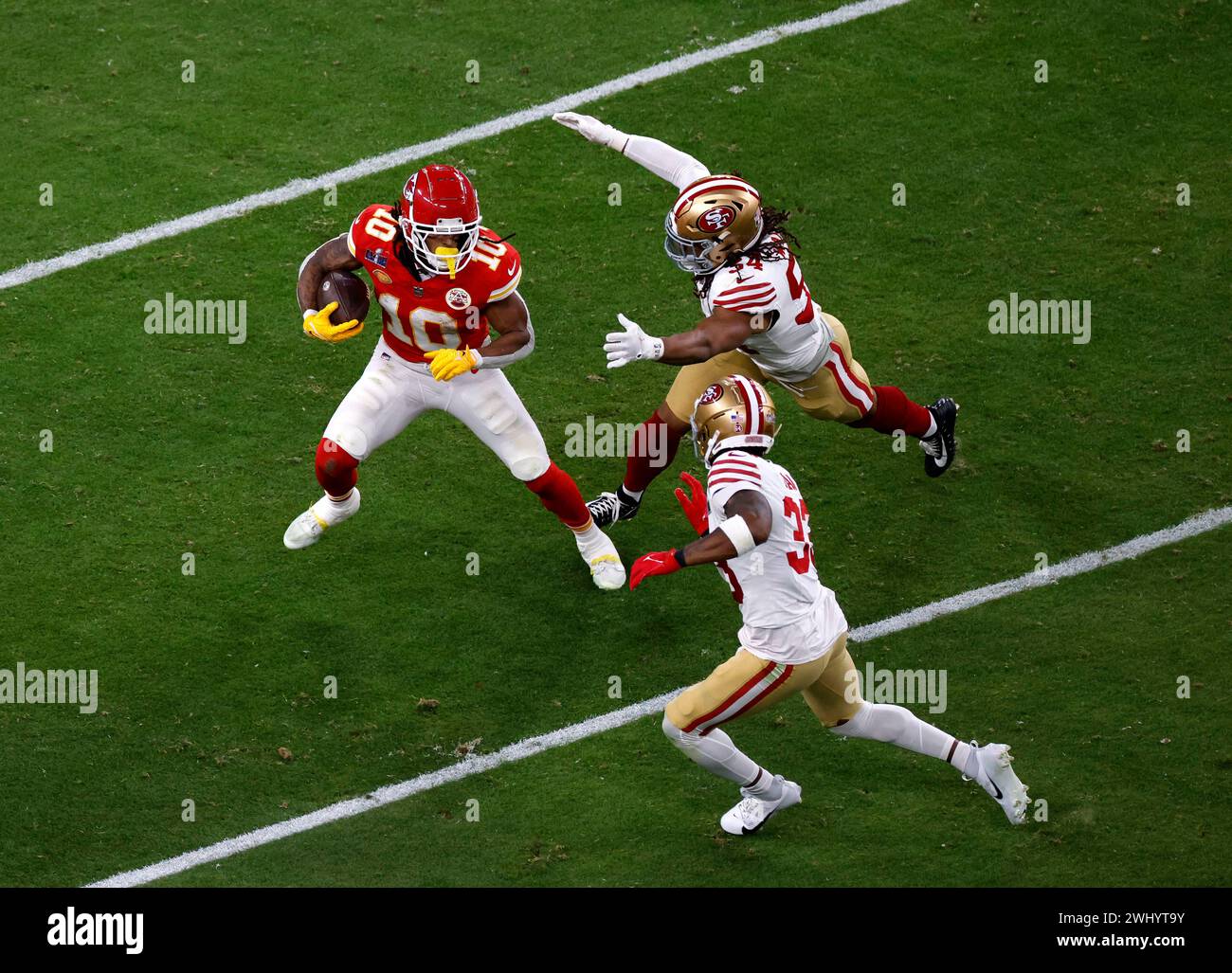 Pacheco kansas city chiefs hi-res stock photography and images - Alamy