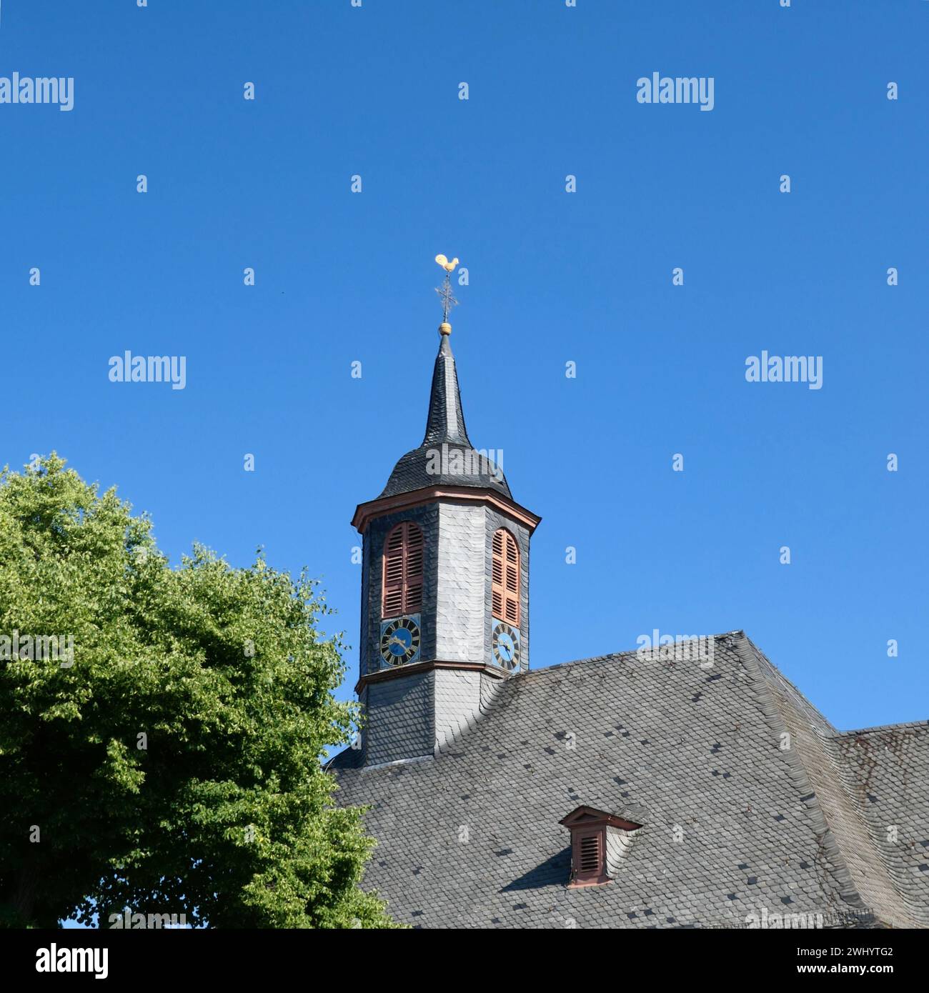 The rooster church hi-res stock photography and images - Alamy