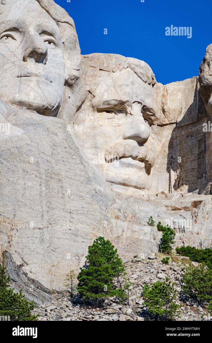 Lincoln memorial exhibits hi-res stock photography and images - Alamy
