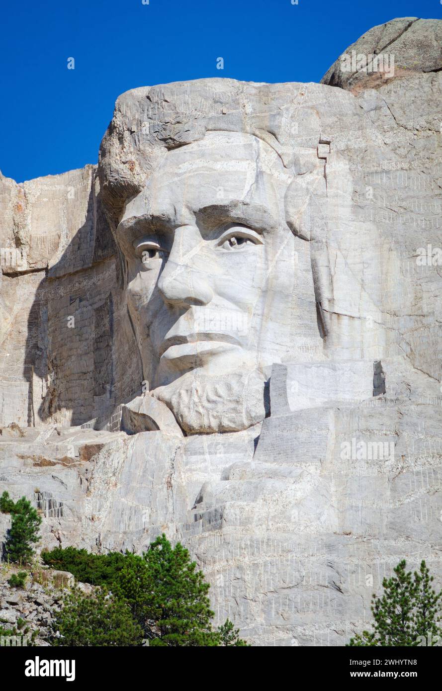 Lincoln memorial exhibits hi-res stock photography and images - Alamy