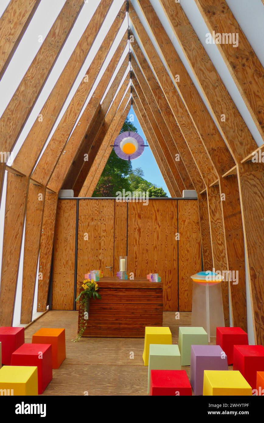 Church of light Stock Photo - Alamy