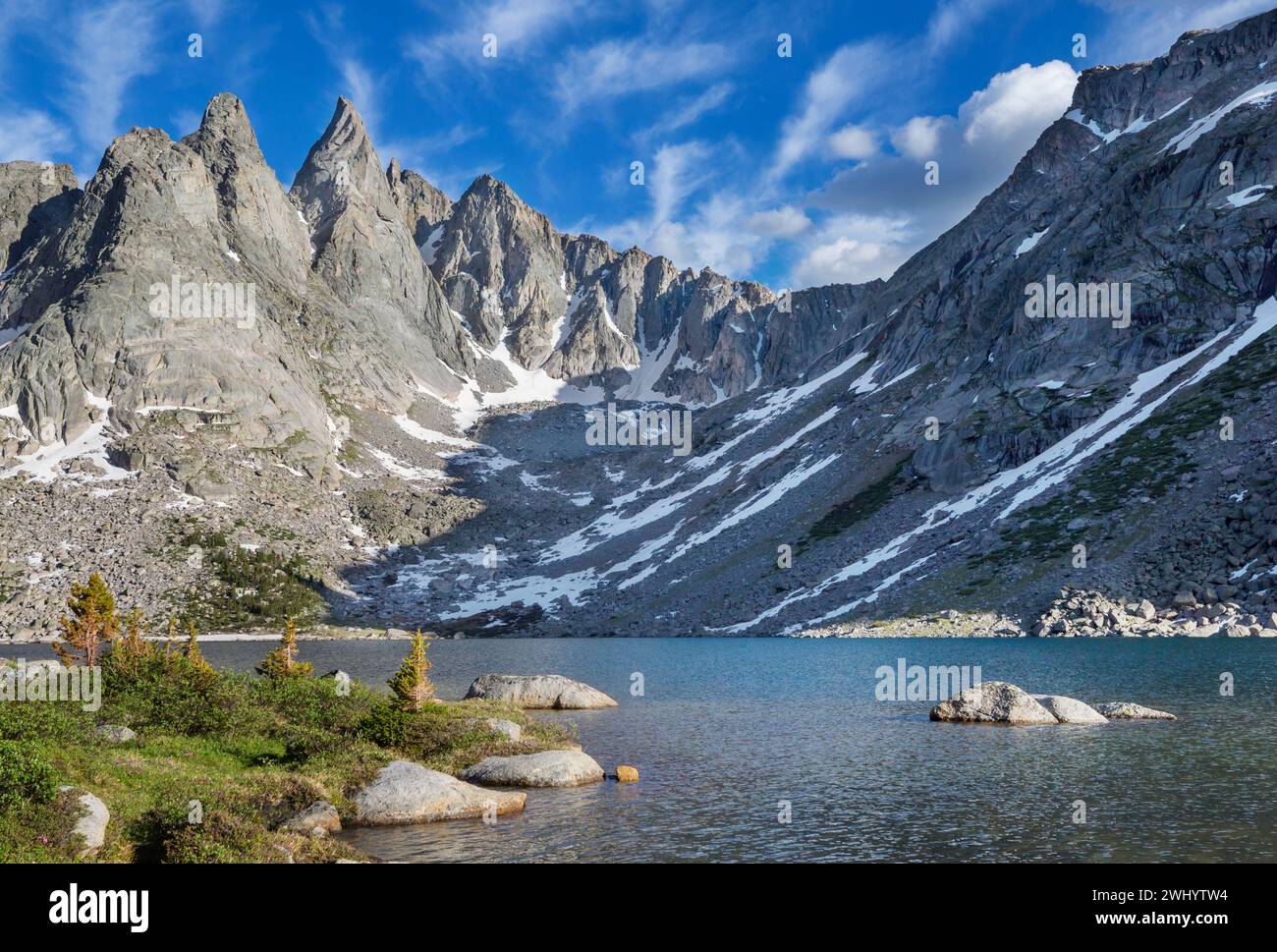 The Wind River Range, or Winds for short, is a mountain range in the ...