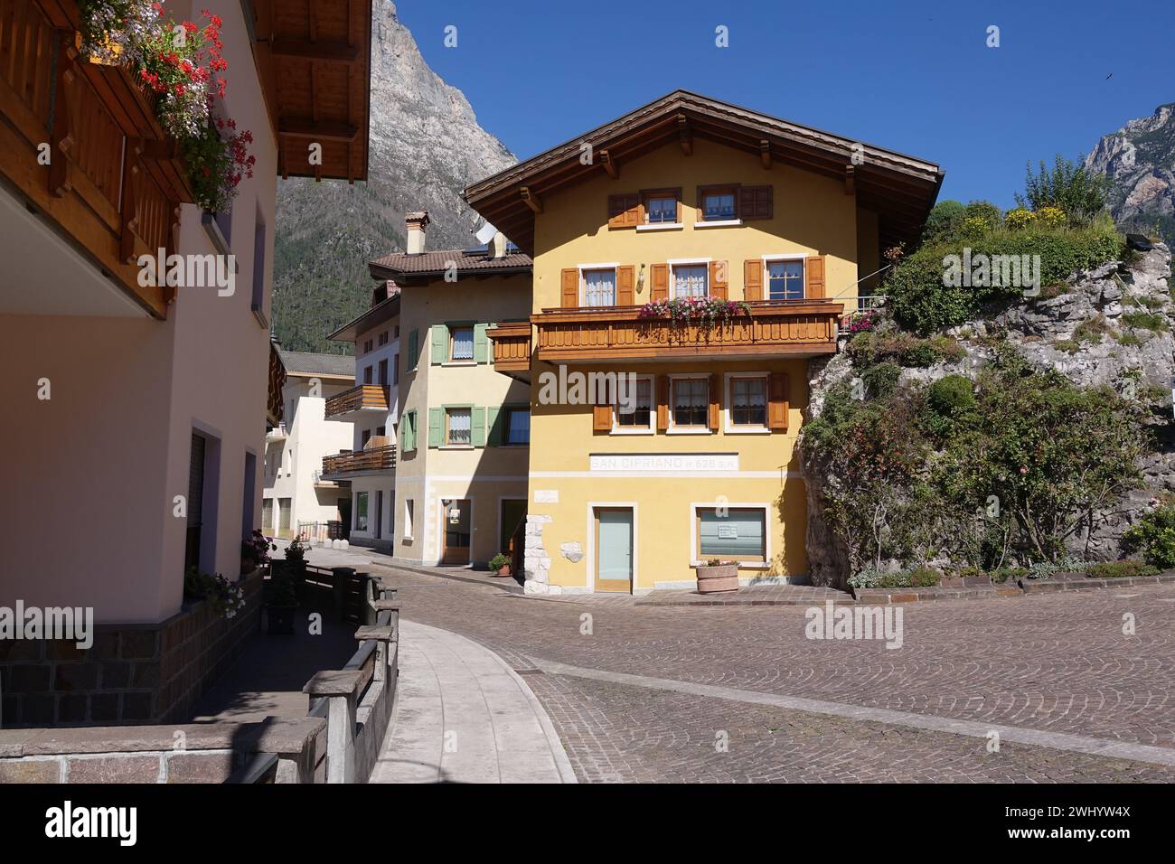 Taibon agordino hi-res stock photography and images - Alamy