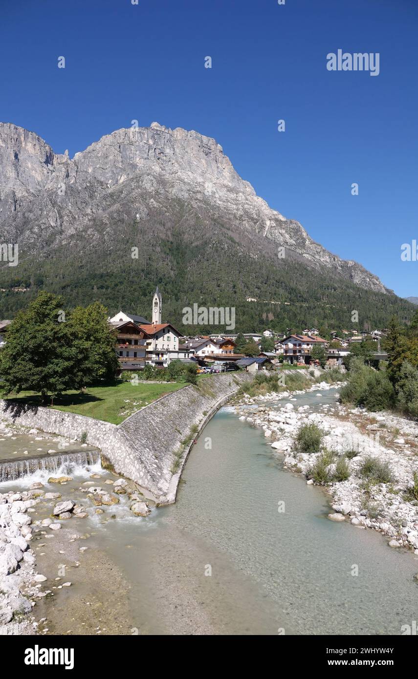 Taibon agordino hi-res stock photography and images - Alamy