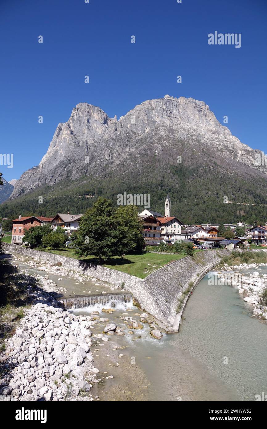 Taibon agordino hi-res stock photography and images - Alamy