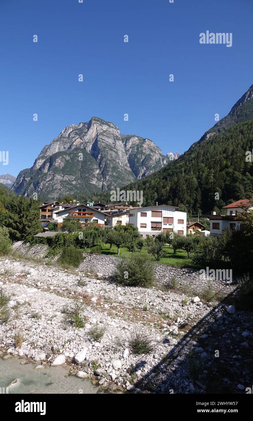 Taibon agordino hi-res stock photography and images - Alamy