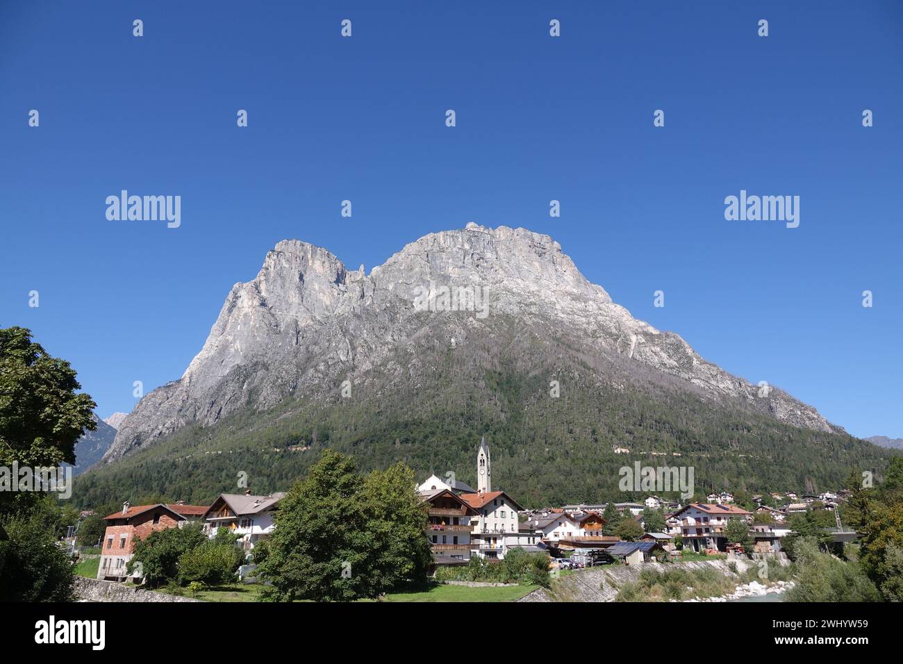 Taibon agordino hi-res stock photography and images - Alamy