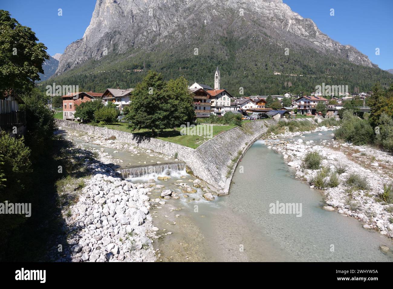 Taibon agordino hi-res stock photography and images - Alamy