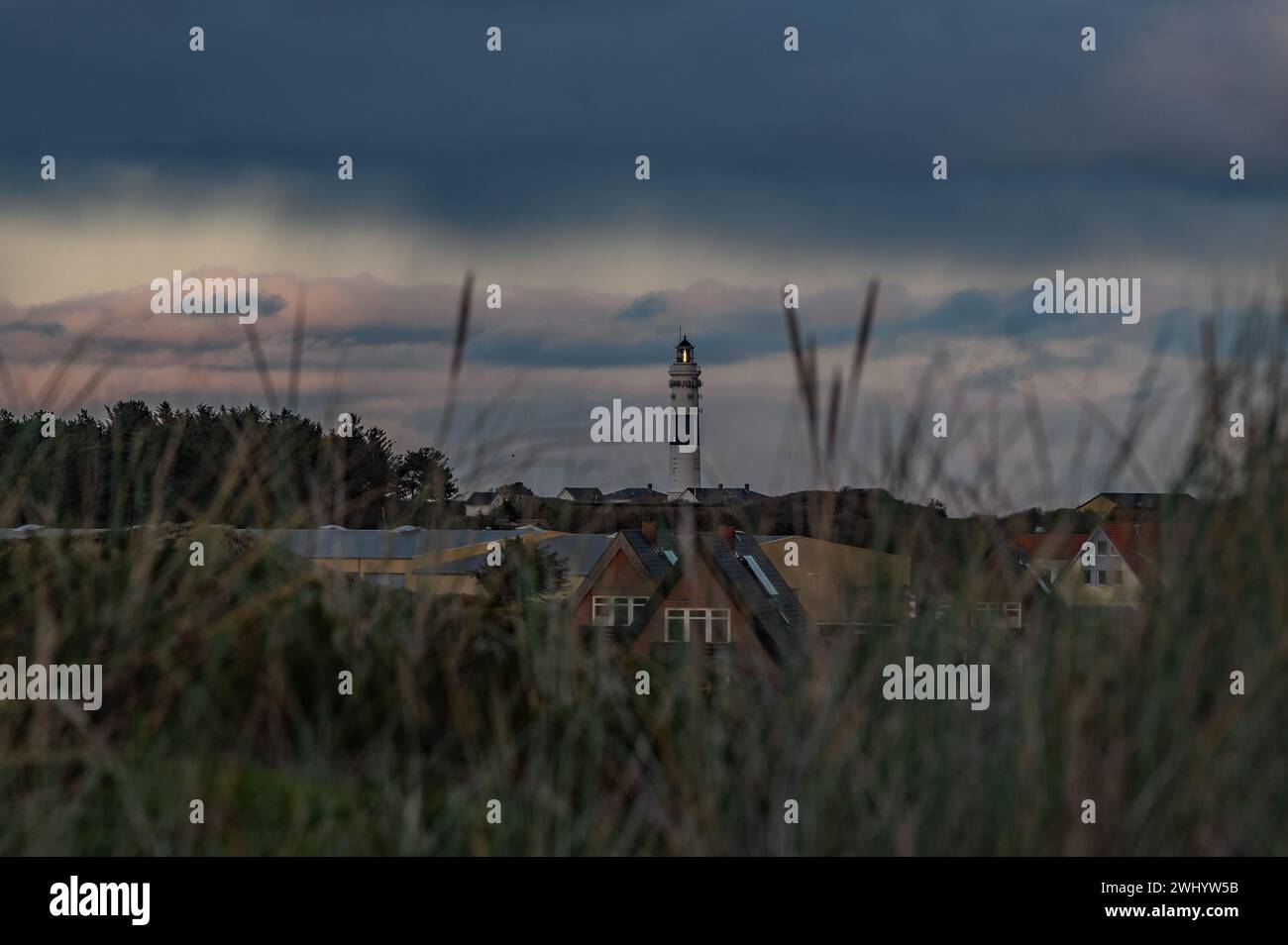 Leuchtturm langer christian hi-res stock photography and images - Alamy