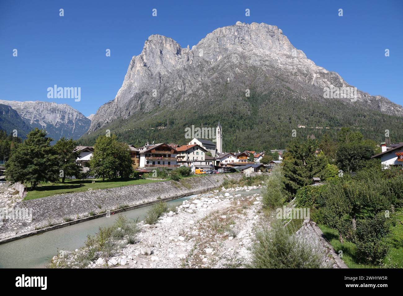 Taibon agordino hi-res stock photography and images - Alamy