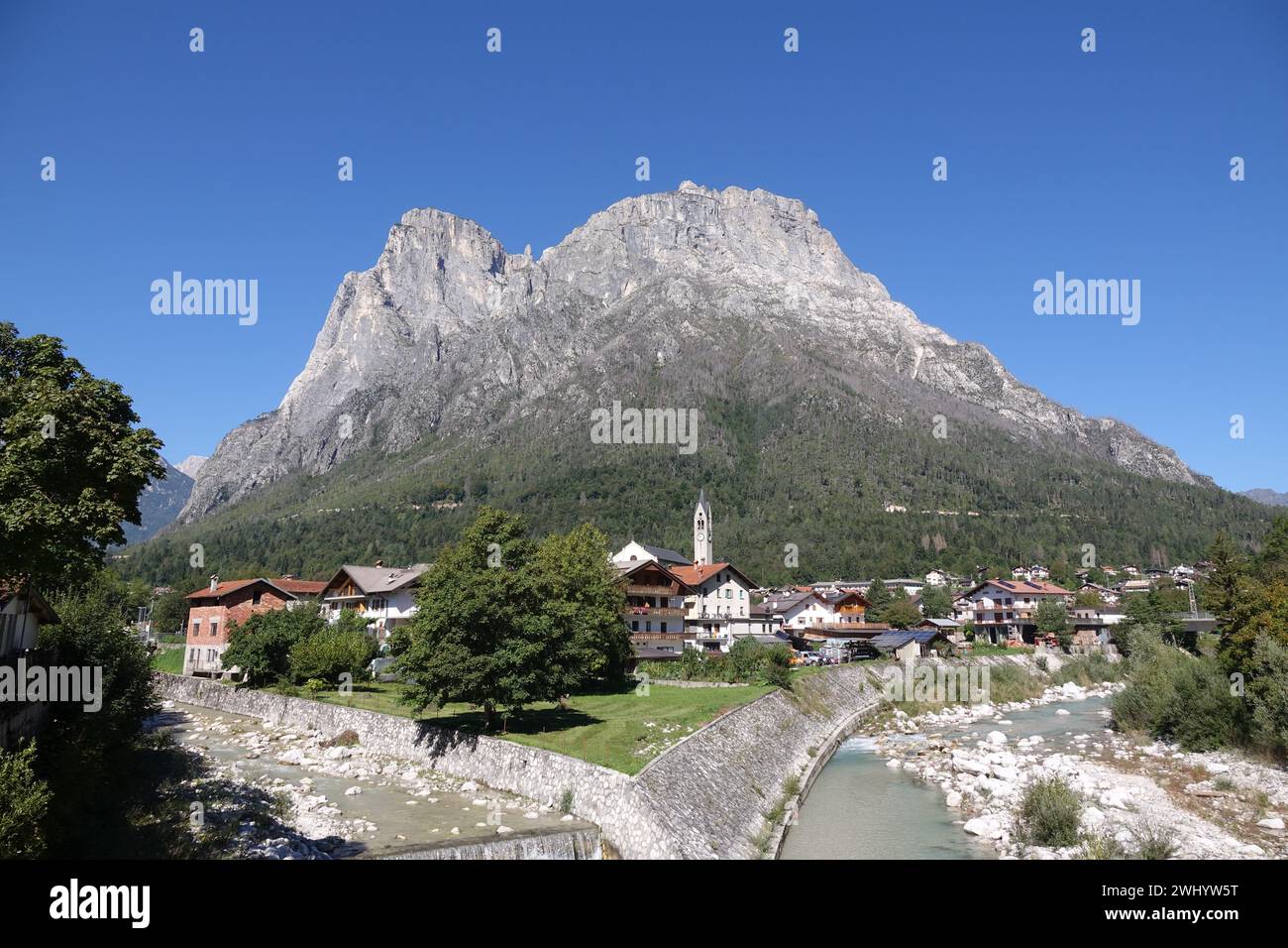 Taibon agordino hi-res stock photography and images - Alamy