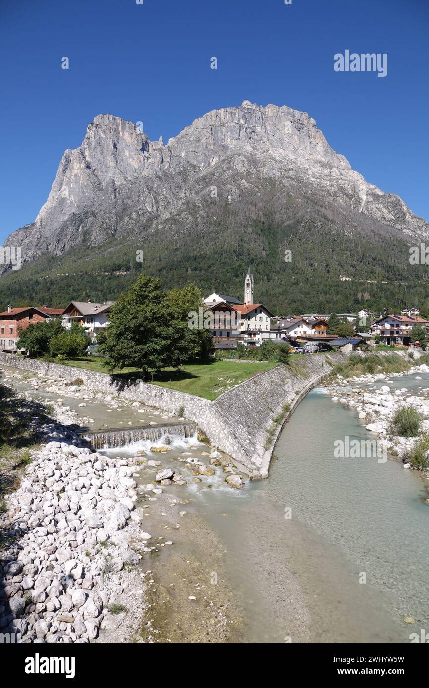 Taibon agordino hi-res stock photography and images - Alamy