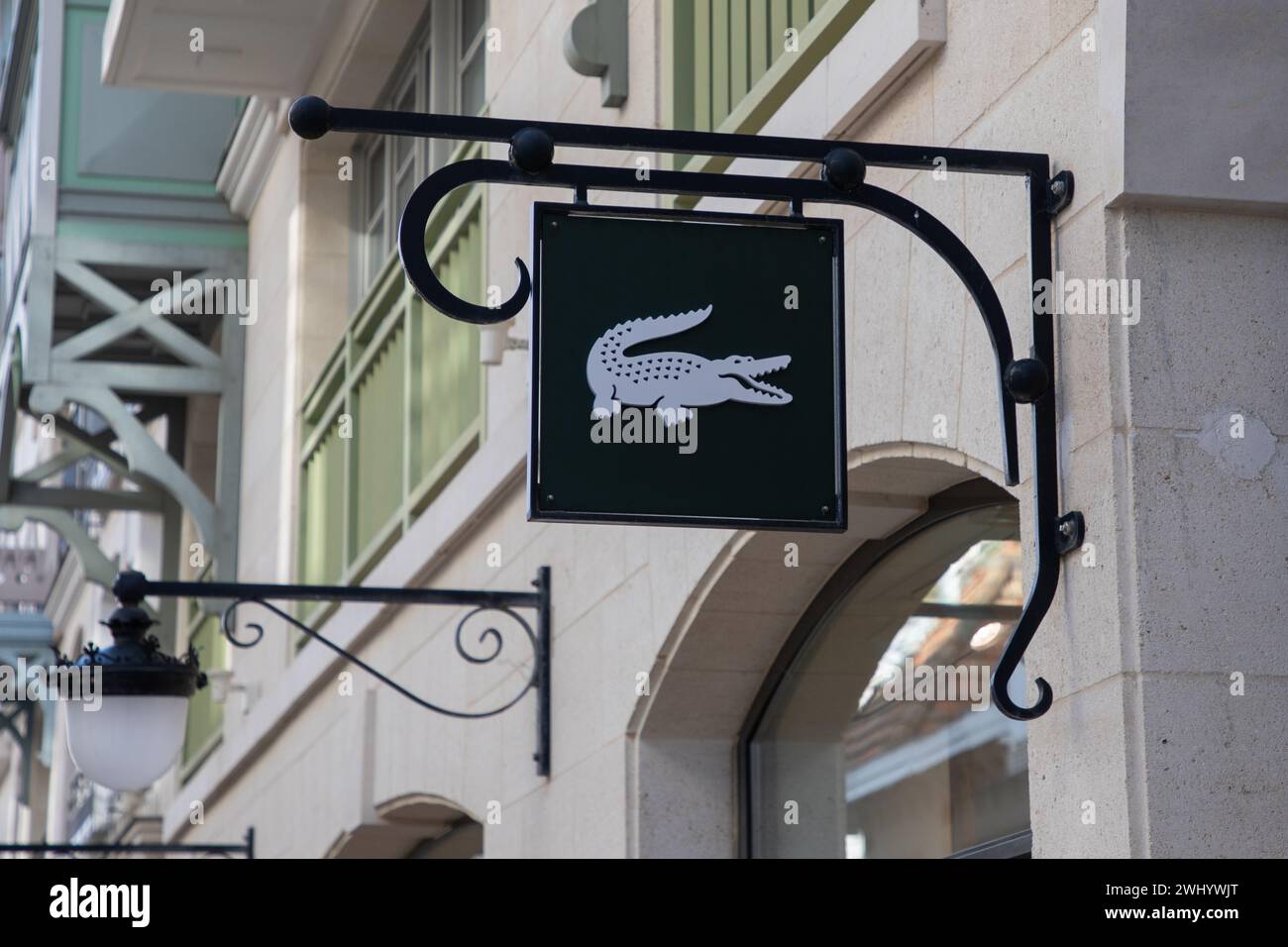 Lacoste store entrance hi-res stock photography and images - Alamy