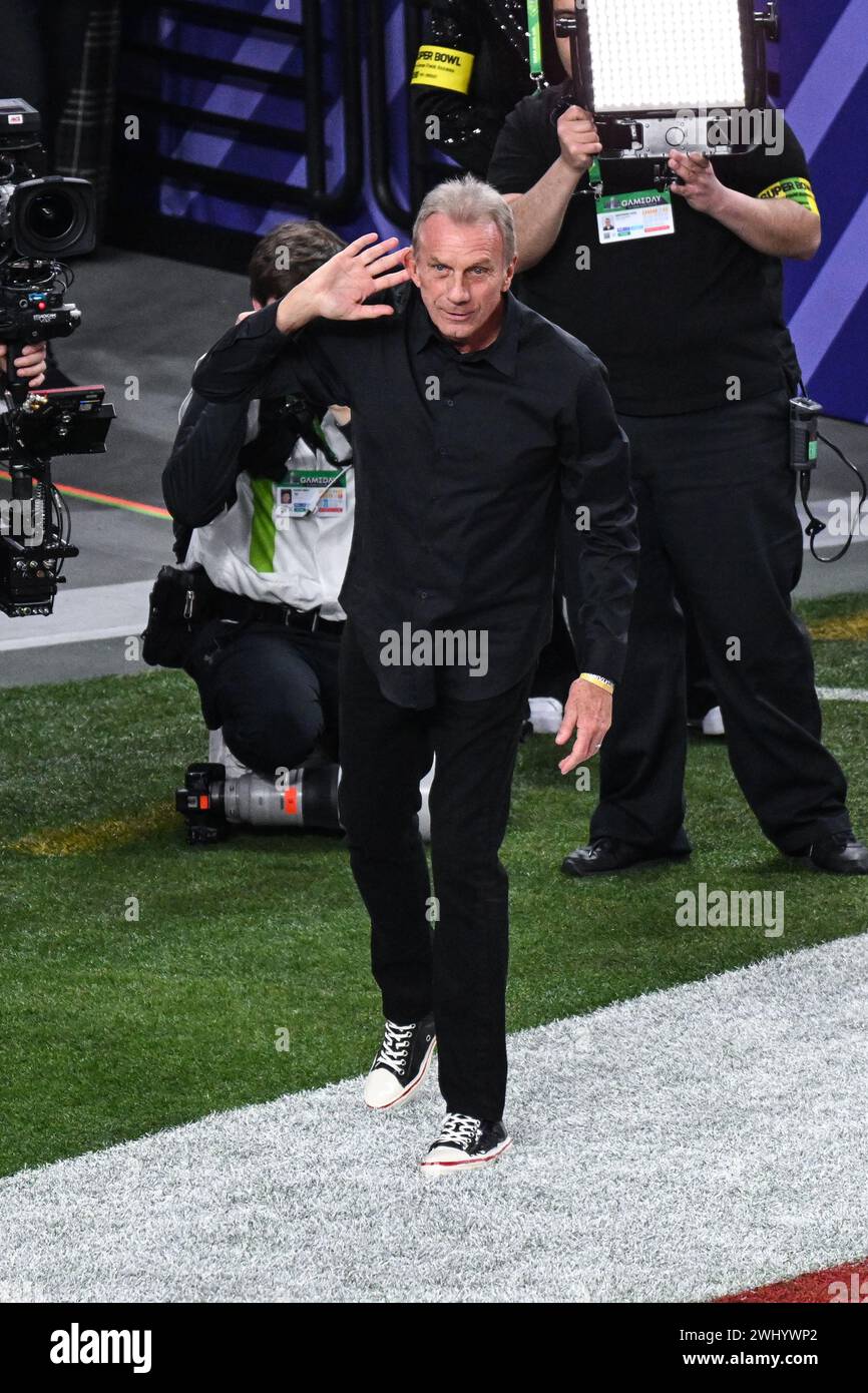 Allegiant stadium super bowl hi-res stock photography and images - Alamy