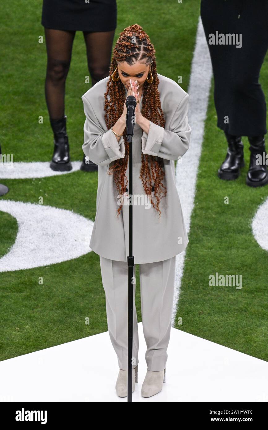 Allegiant stadium las vegas day hi-res stock photography and images - Alamy