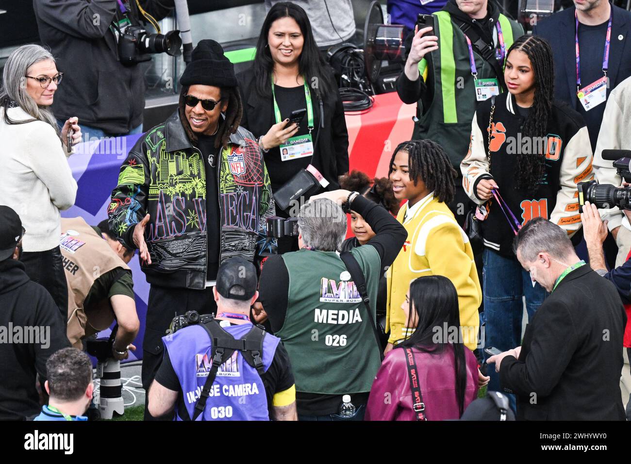 Blue ivy jay z hi-res stock photography and images - Alamy