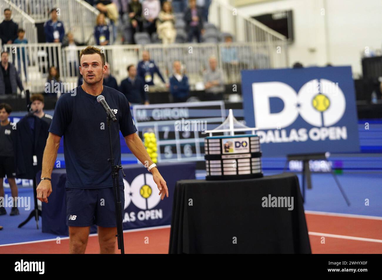 Dallas, Texas, USA. 11th Feb, 2024. February 11, 2024, Dallas, Texas ...