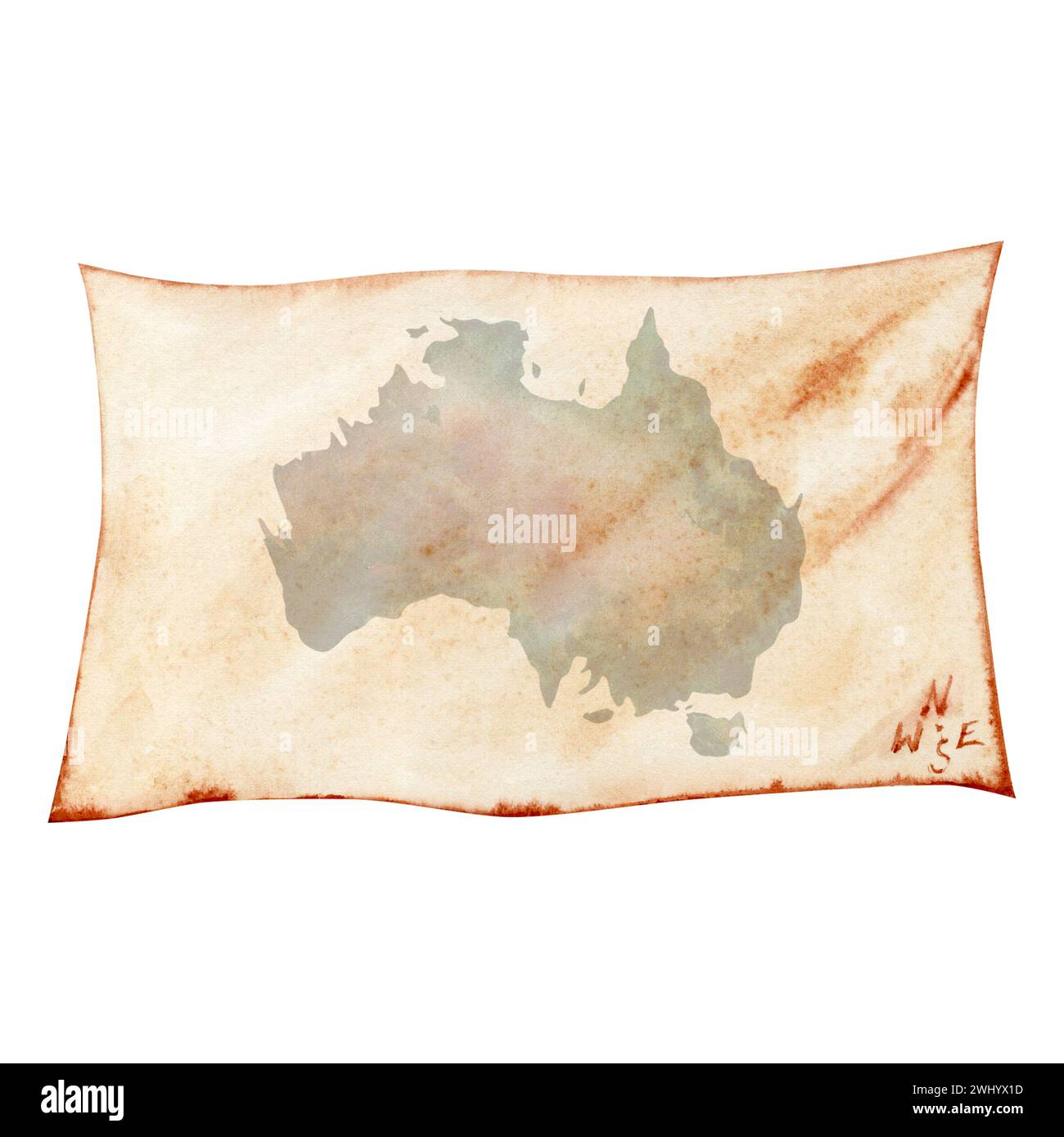 On a topographic Cut Out Stock Images & Pictures - Alamy