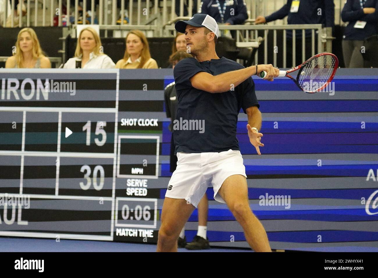 Dallas, United States. 11th Feb, 2024. February 11, 2024, Dallas, Texas ...