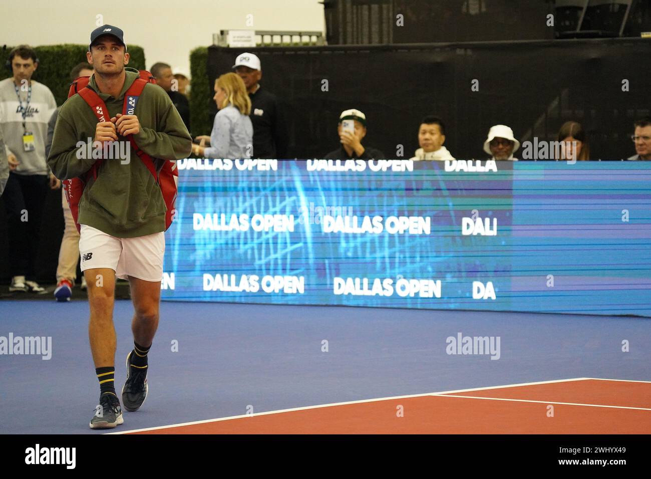 Dallas, United States. 11th Feb, 2024. February 11, 2024, Dallas, Texas ...