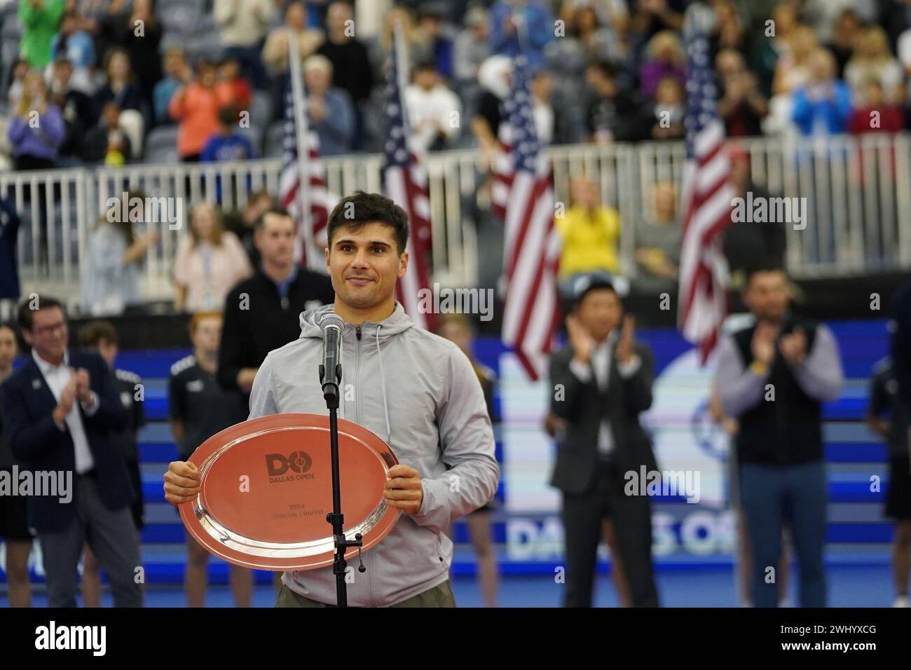 Dallas, Texas, USA. 11th Feb, 2024. February 11, 2024, Dallas, Texas ...