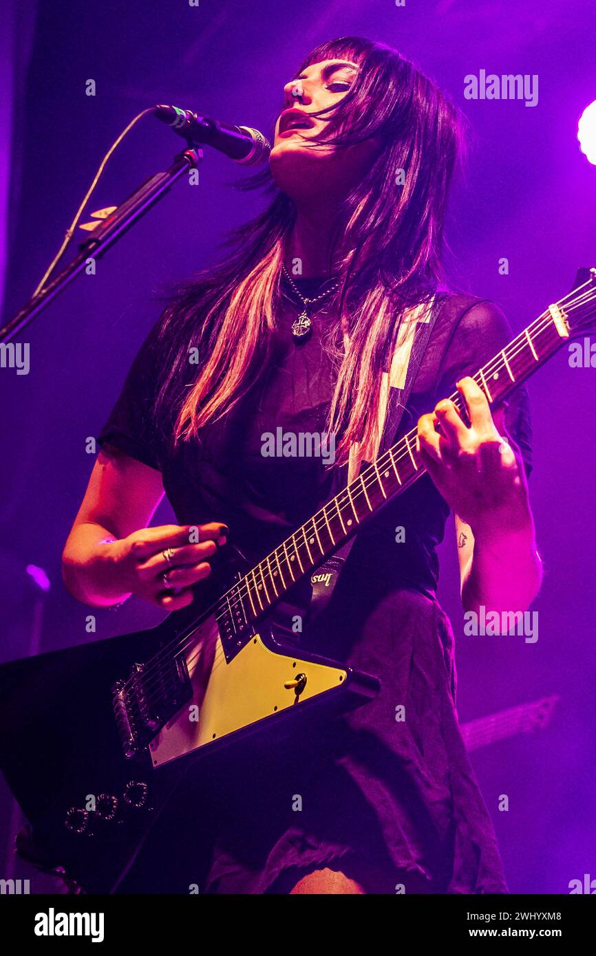 Ambo live in Capitol. Hanover, 10.02.2024 *** Ambo live in Capitol ...