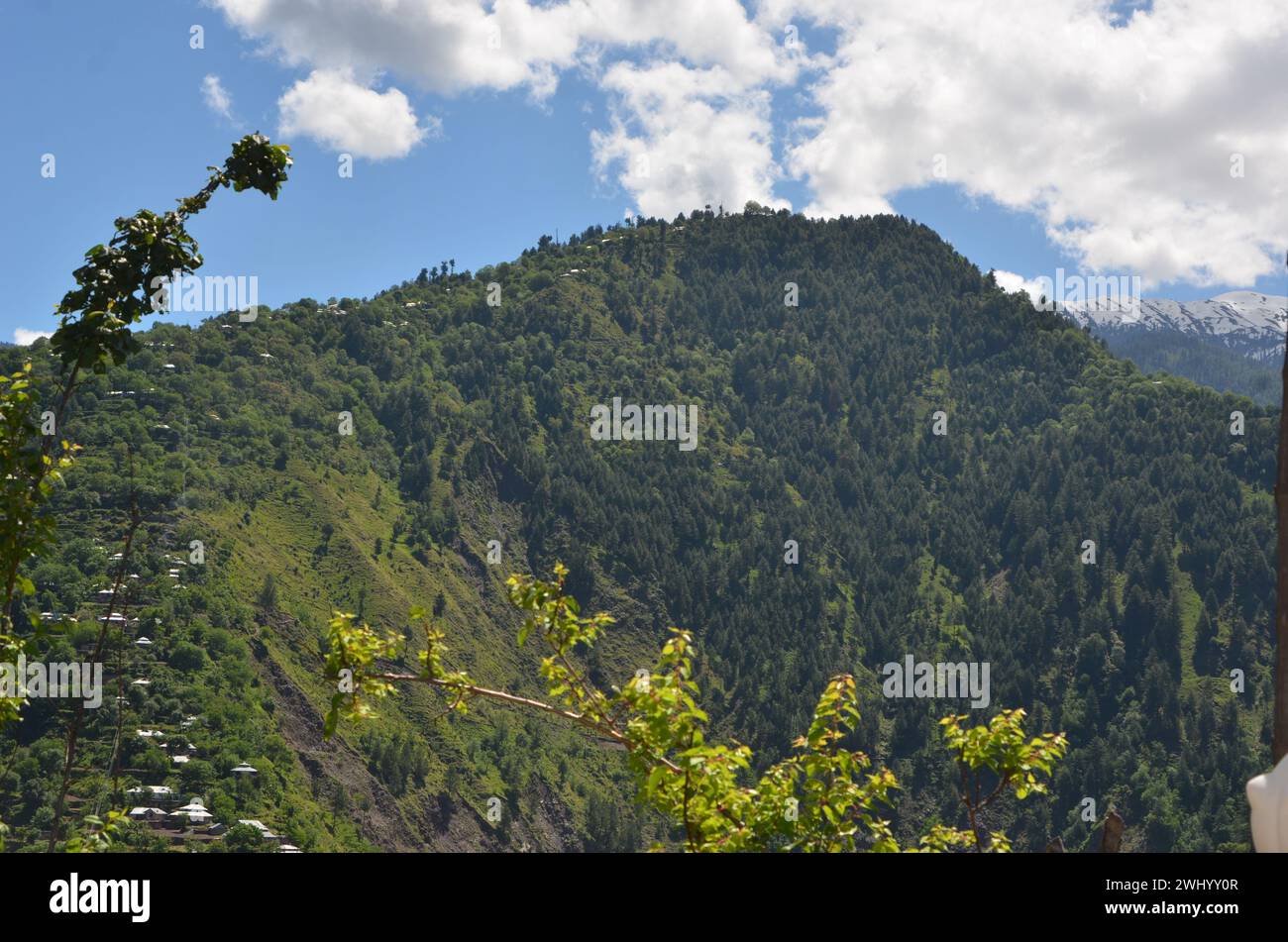 Kunhar River Village Mohandri Stock Photo - Alamy