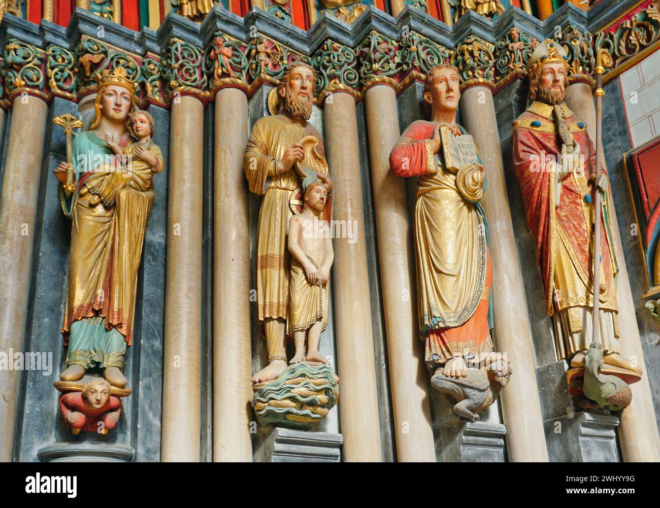 Simeon (erroneously restored as Mother of God in 1885), John the ...