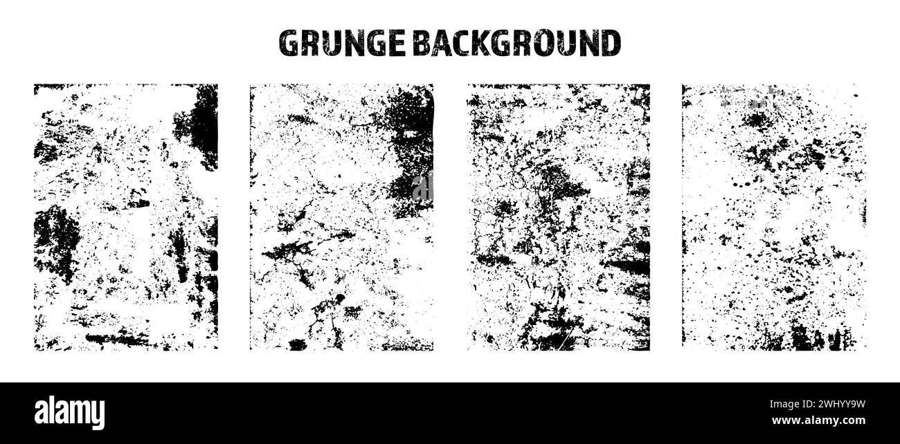 Grunge overlay texture. Old dirty concrete background with cracks and ...