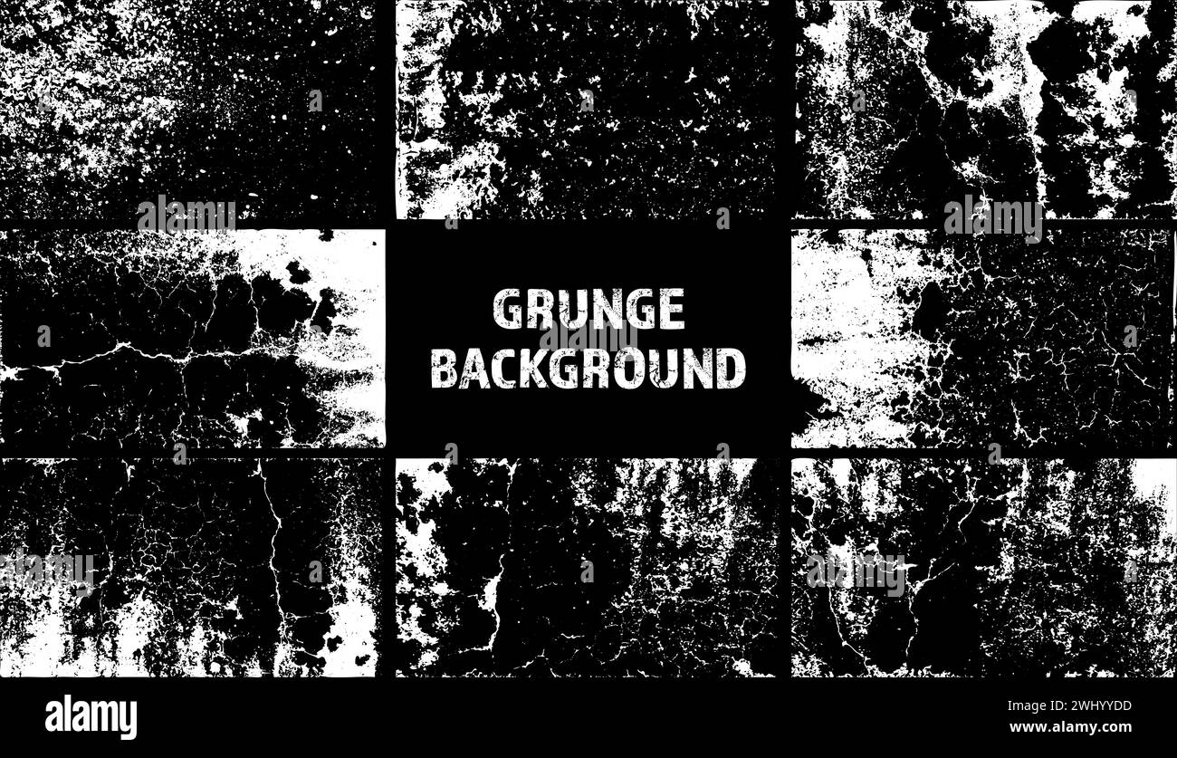 Grunge overlay texture. Old dirty concrete background with cracks and ...