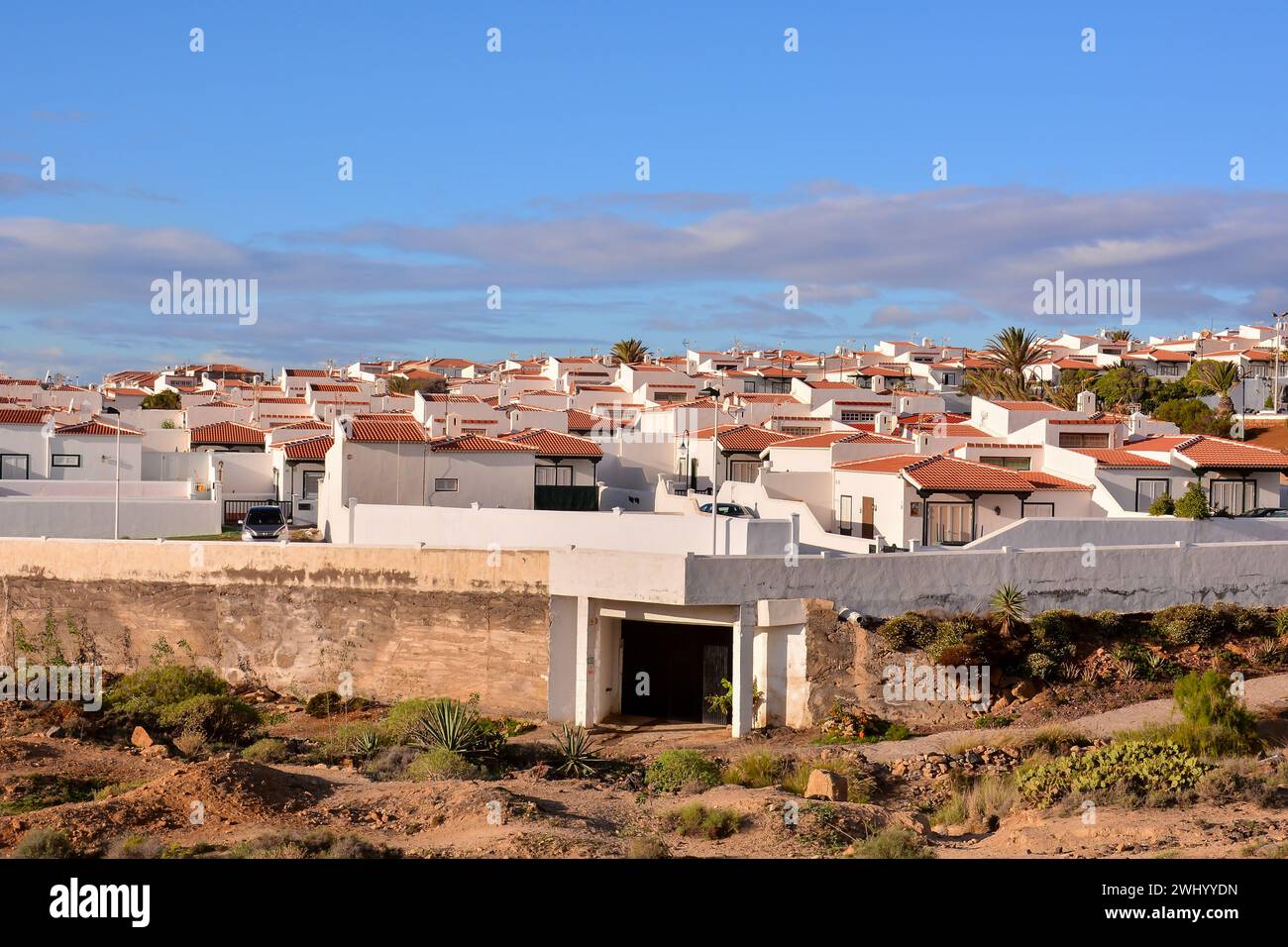 Tropical Sea Village Stock Photo - Alamy