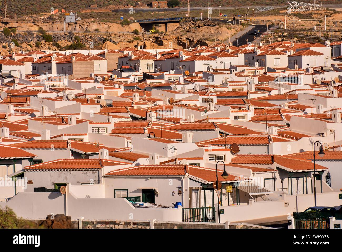 Tropical Sea Village Stock Photo - Alamy