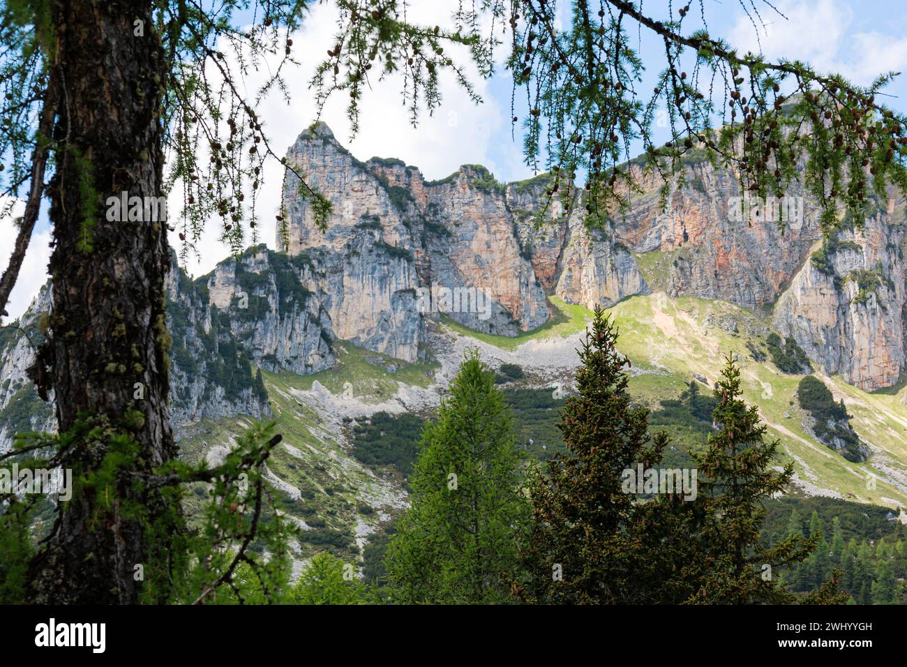 Achensee and rofan mountains hi-res stock photography and images - Alamy