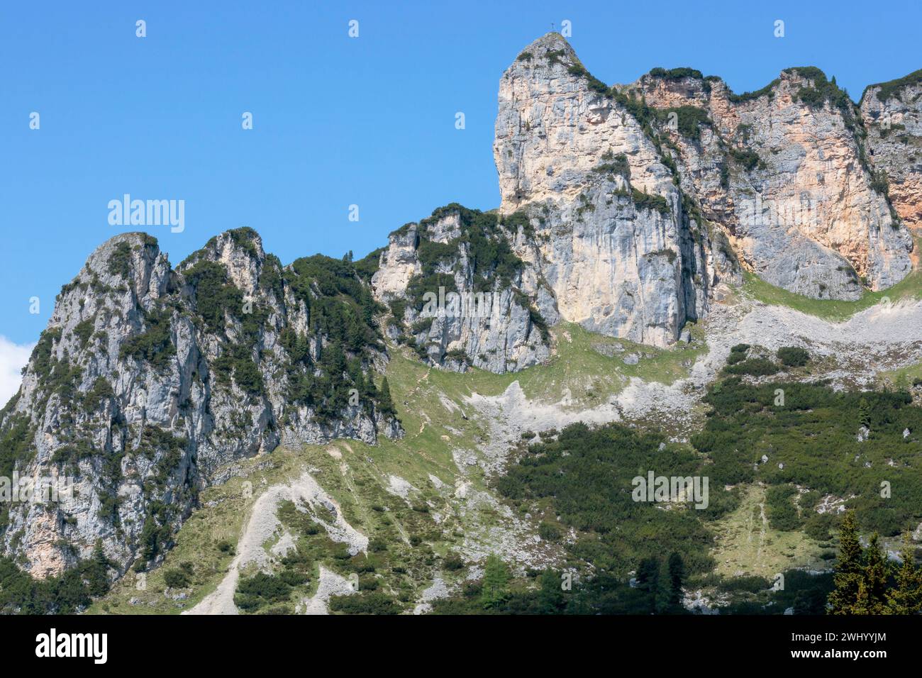 Achensee rofan mountains hi-res stock photography and images - Alamy