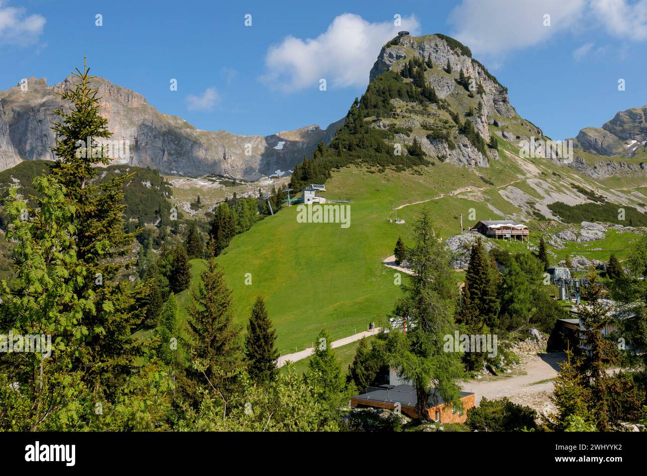Achensee and rofan mountains hi-res stock photography and images - Alamy