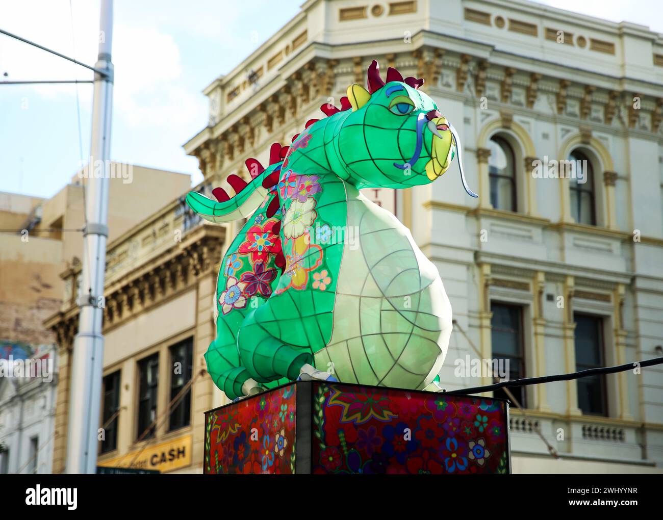 Sydney. 10th Feb, 2024. This photo taken on Feb. 10, 2024 shows a ...