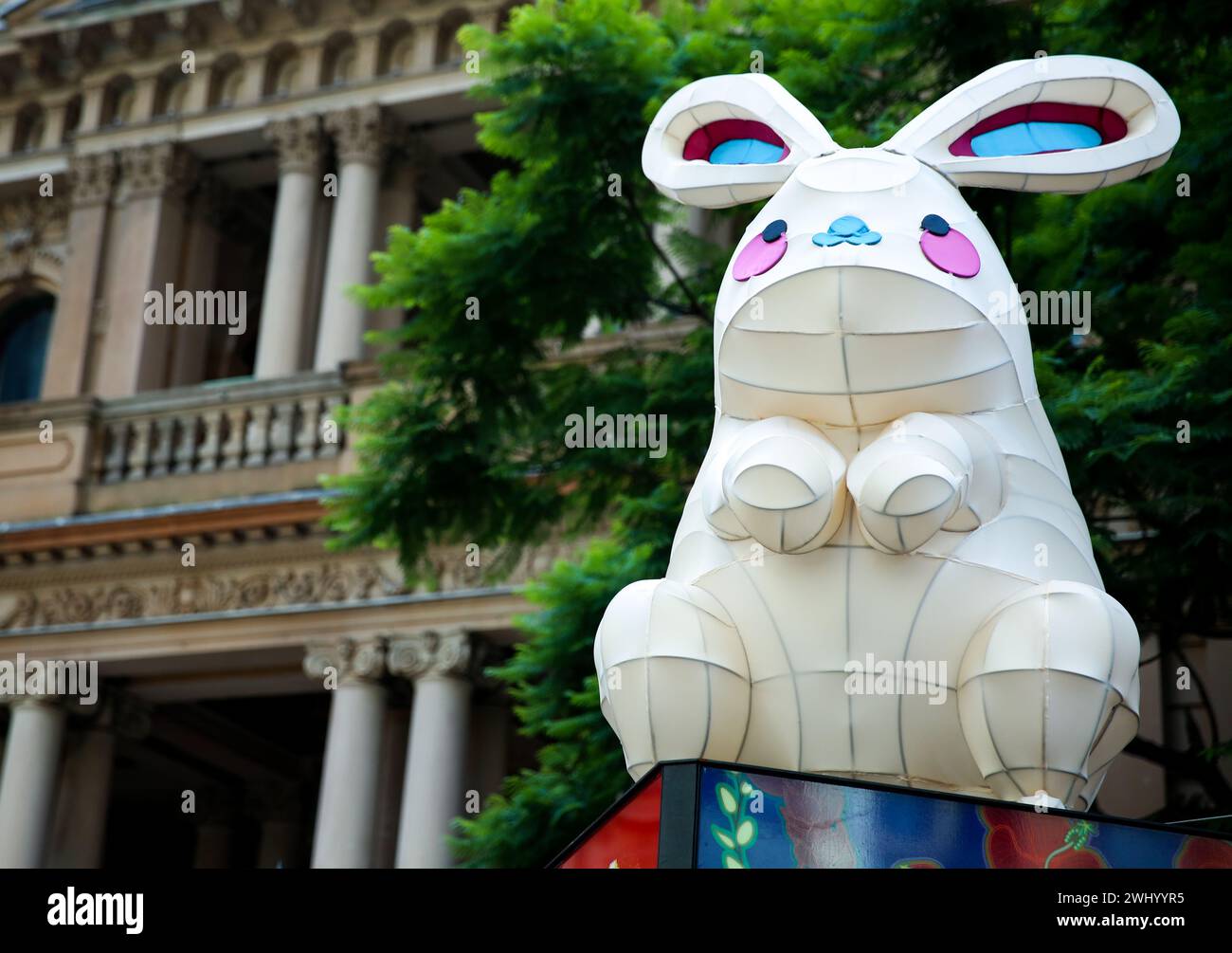 Sydney. 10th Feb, 2024. This photo taken on Feb. 10, 2024 shows a ...