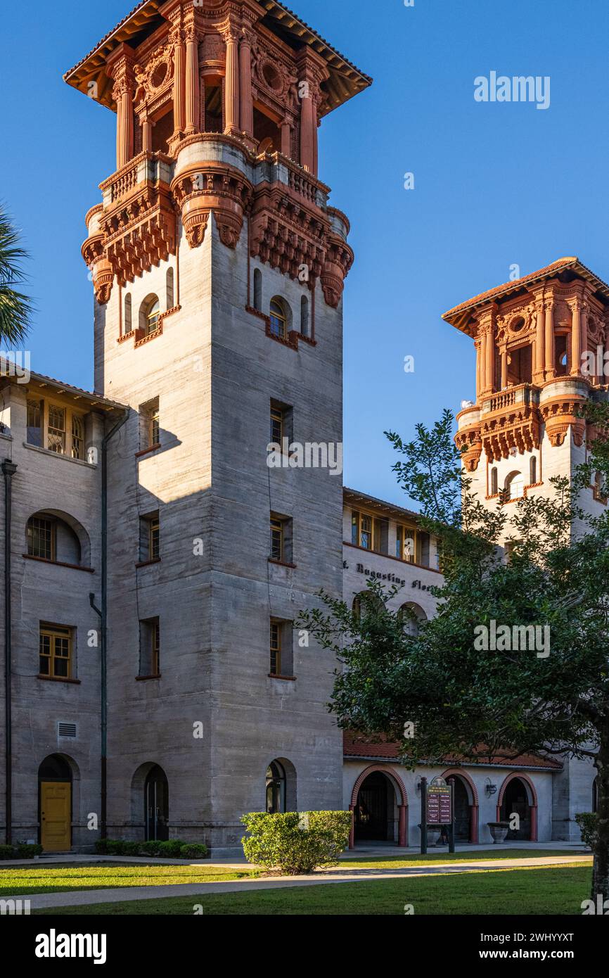 The Lightner Museum (and St. Augustine City Hall) in the former Alcazar ...