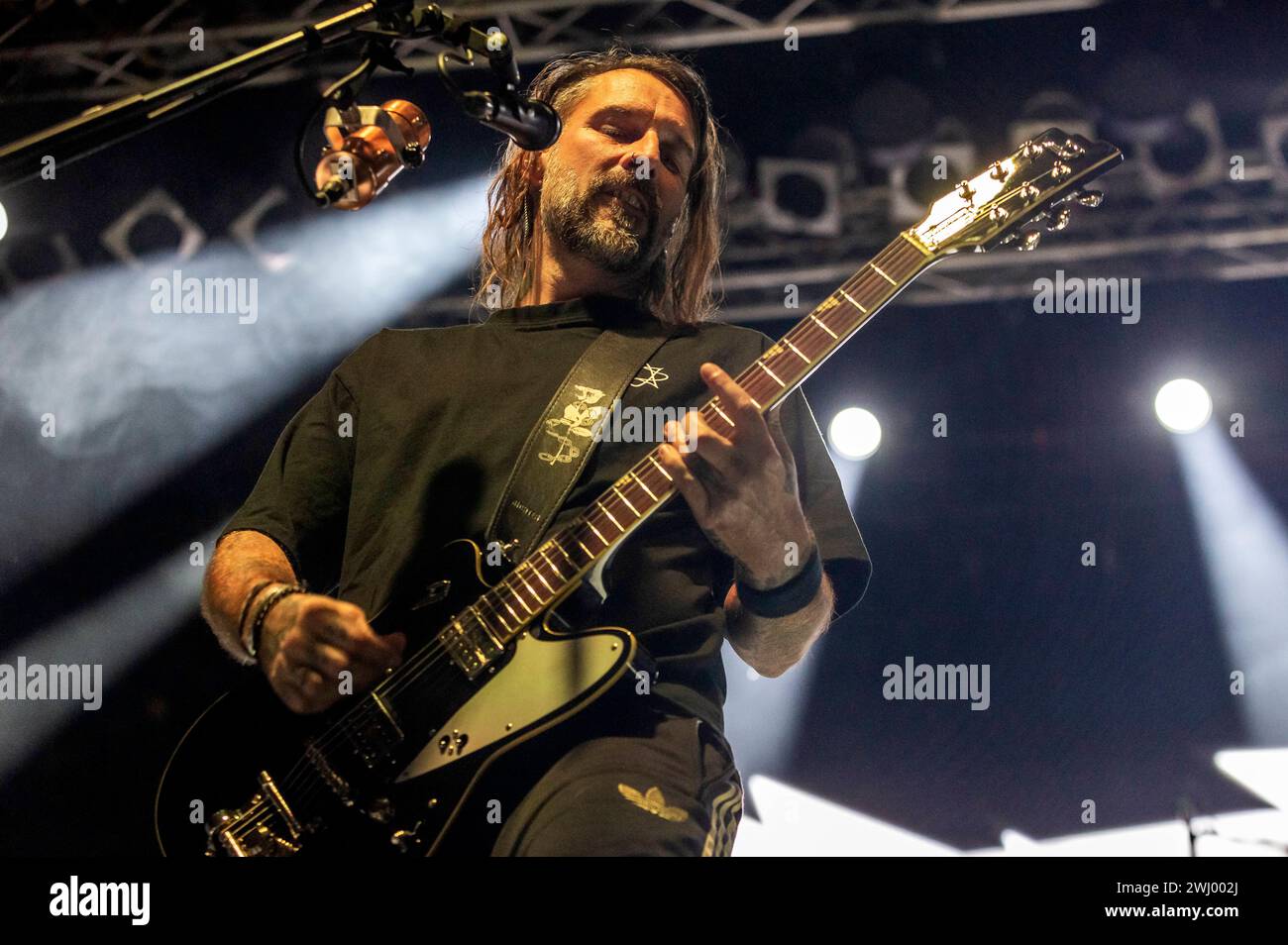 Daniel Wirtz live bei einem Konzert seiner DNA - Tour im Capitol ...