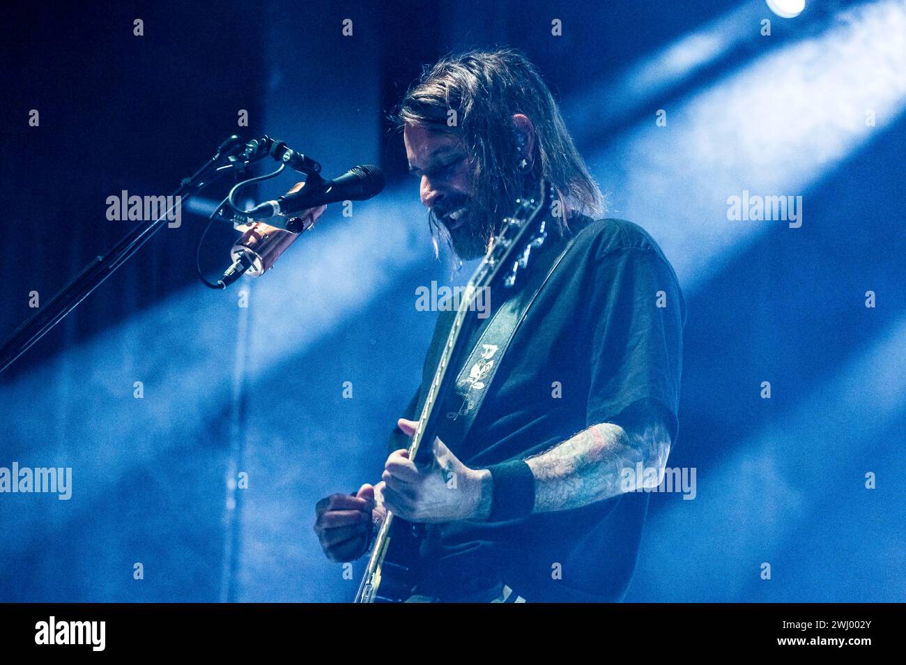 Daniel Wirtz live bei einem Konzert seiner DNA - Tour im Capitol ...