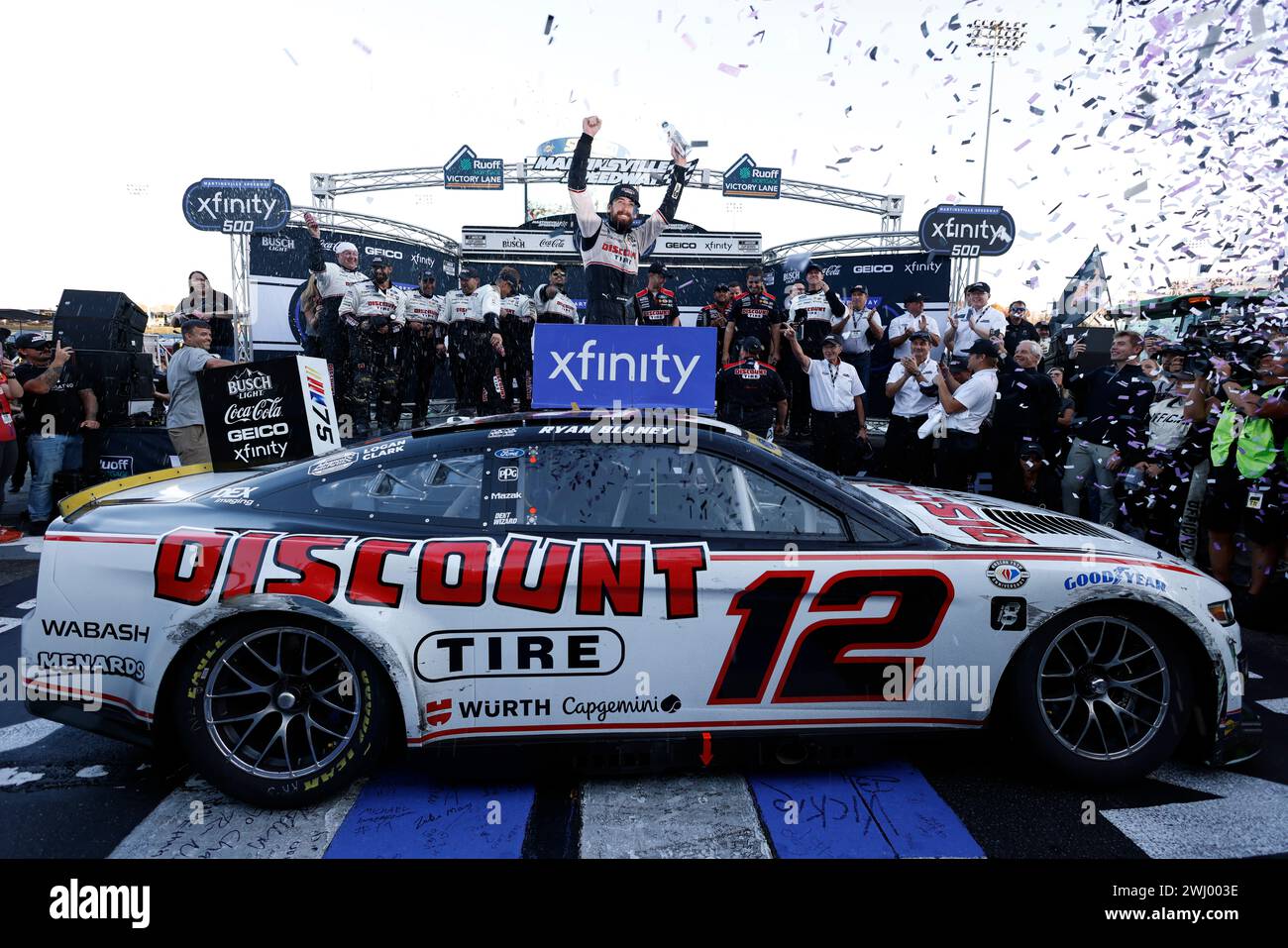 NASCAR Cup Series 2023: Xfinity 500 Stock Photo - Alamy