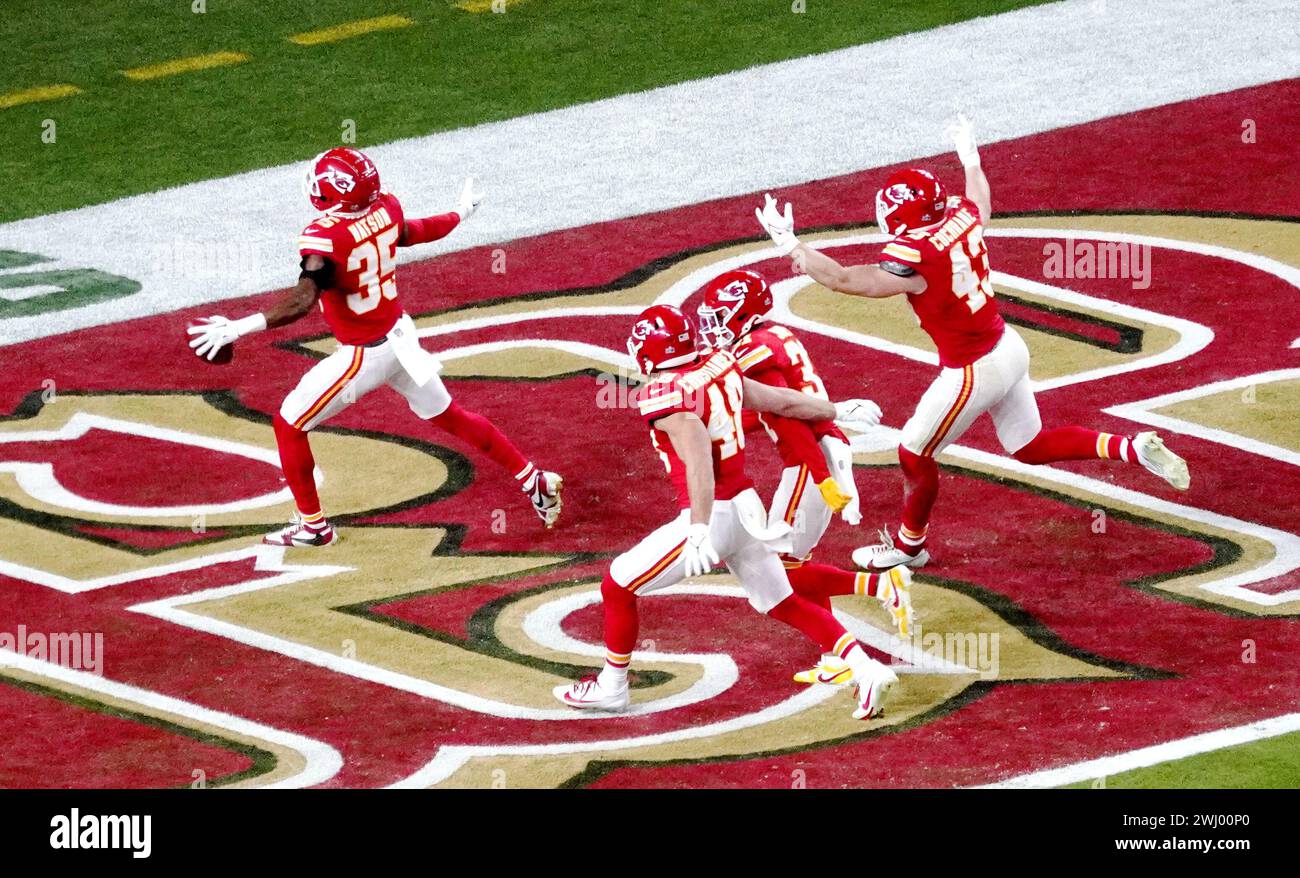 Kansas city chiefs 2024 hi-res stock photography and images - Alamy