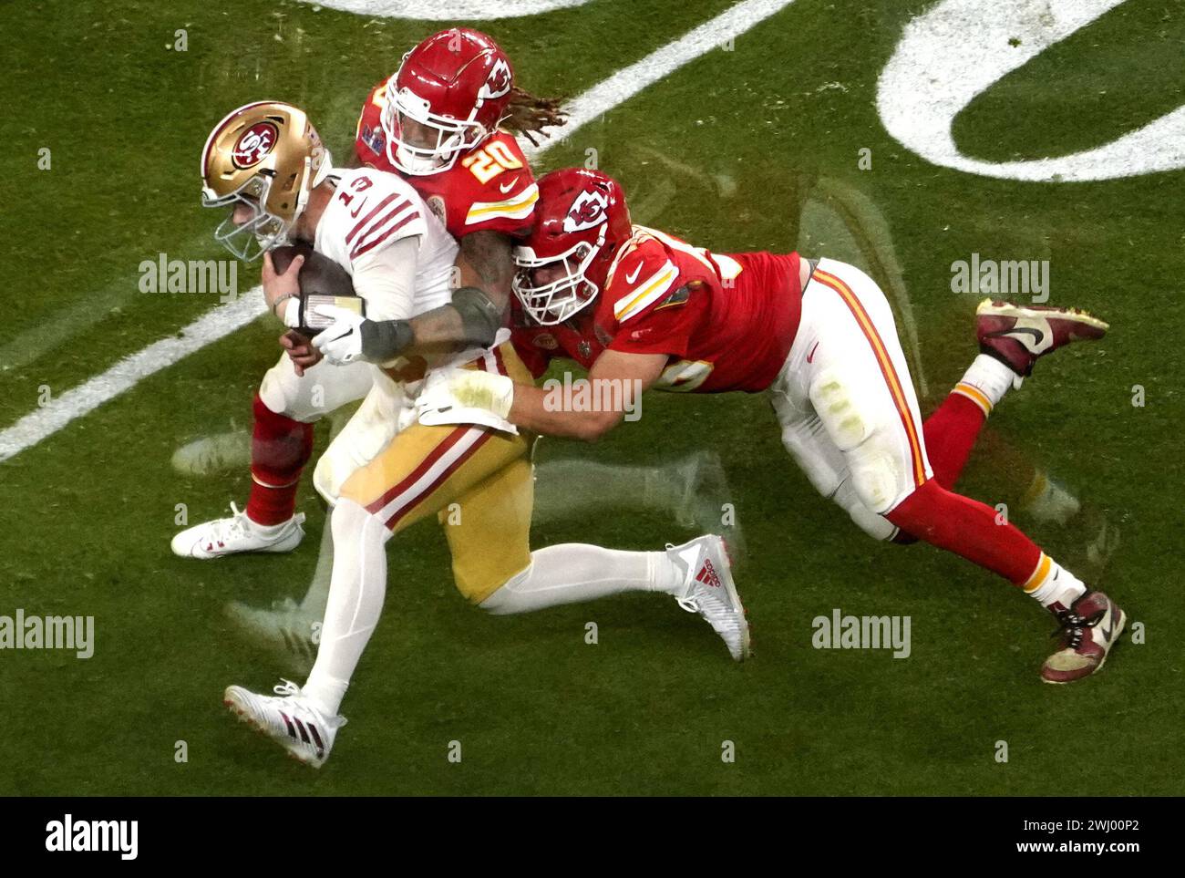 Kansas city chiefs 2024 hi-res stock photography and images - Alamy