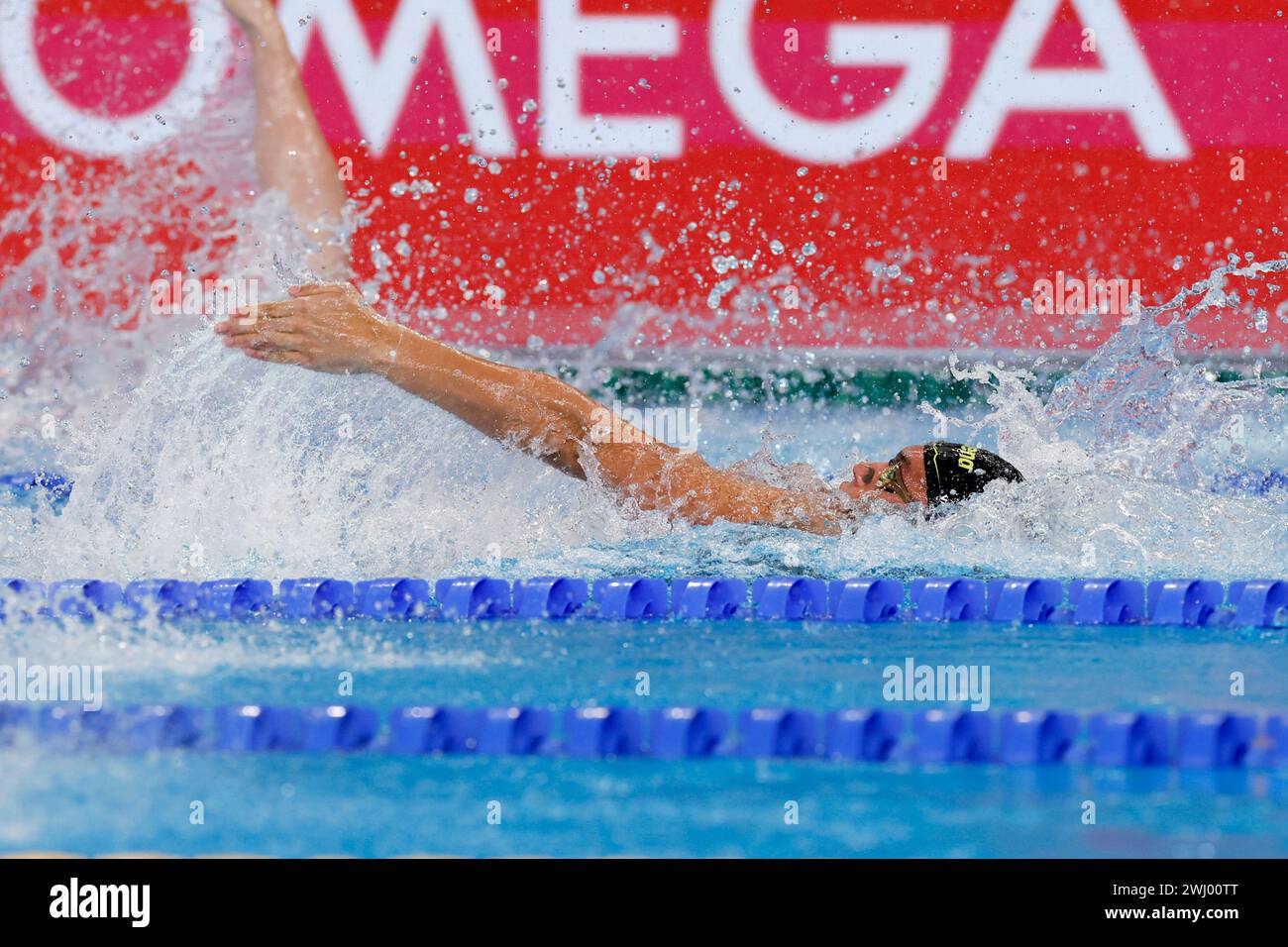 Doha, Qatar. 12th Feb, 2024. DOHA, QATAR - FEBRUARY 12: Kai van ...