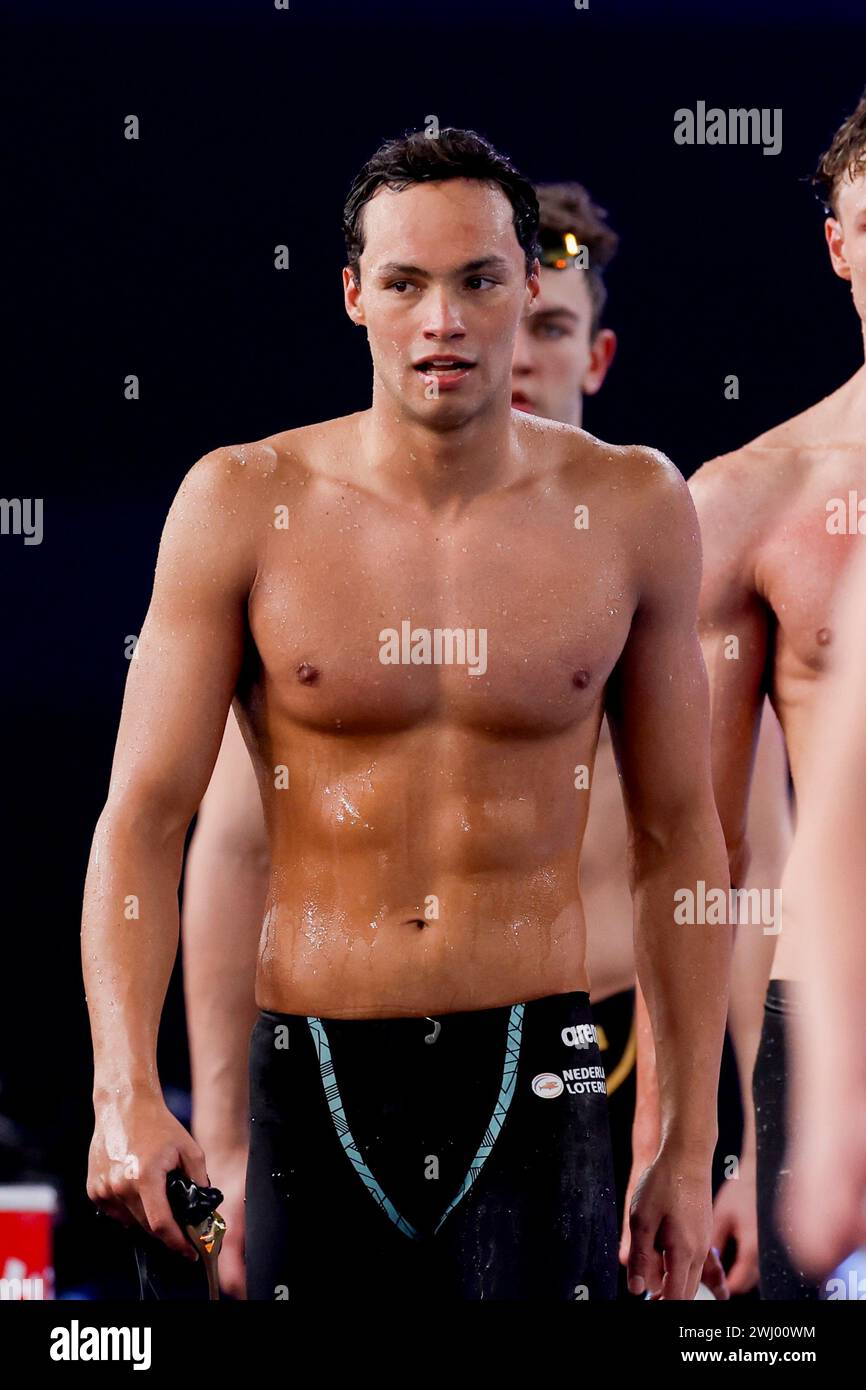 Doha, Qatar. 12th Feb, 2024. DOHA, QATAR - FEBRUARY 12: Kai van ...