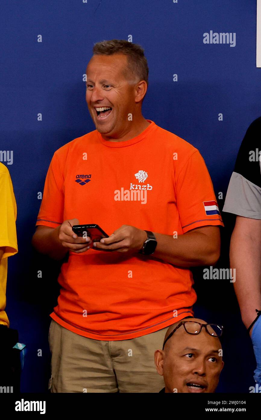 Doha, Qatar. 12th Feb, 2024. DOHA, QATAR - FEBRUARY 12: Mark Faber ...